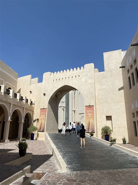 Katara Cultural Village Is A Cultural And Commercial Complex In Doha Qatar Editorial Stock