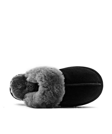 Womens Ugg Fuzzy Slipper The Ugg Store