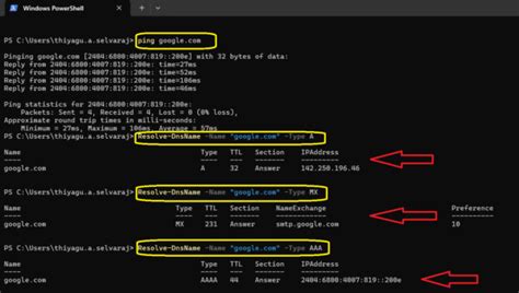 Exploring Different Ways To Check Dns Resolution In Windows Powershell Powershell