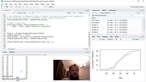 r tutorial series part 6 cumulative frequency plots youtube