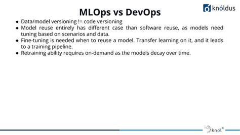mlops bridging the gap between data scientists and ops ppt