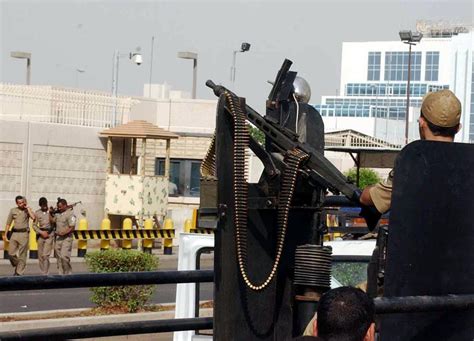 Shooting Outside Us Consulate In Saudi Arabia Leaves Two Dead Gun