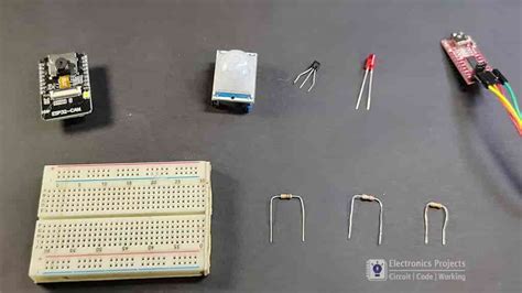 Esp32cam Blynk Motion Sensor Security Camera With Notification