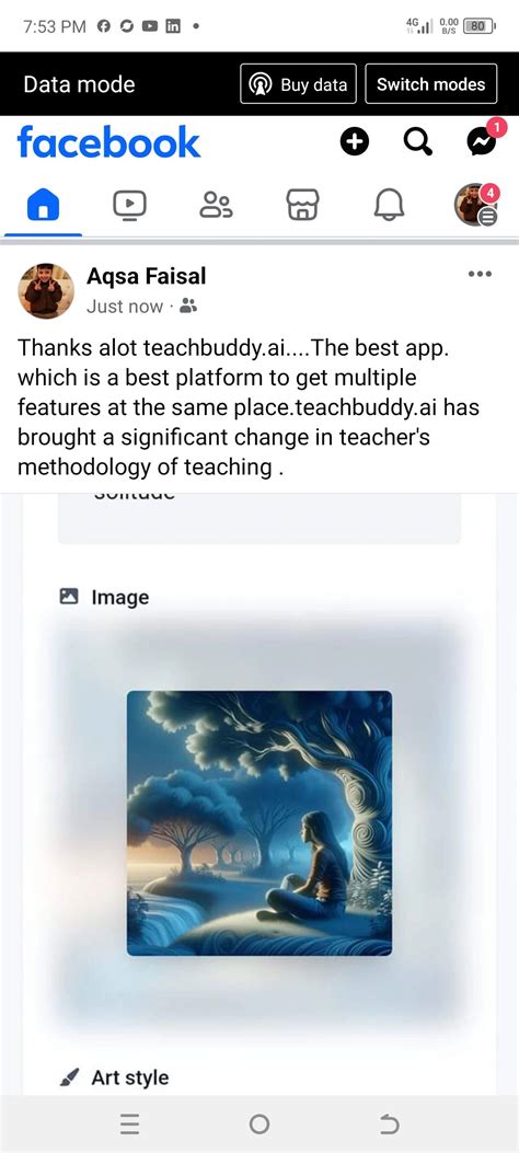 syeda aqsa on linkedin thanks alot teachbuddy ai for the ultimate