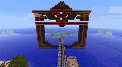 Tron Recognizer Minecraft Map