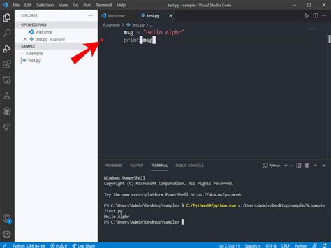 How To Run Code In VS Code