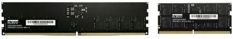 KLEVV科赋推出首款高性能标准CU DIMM与CSO DIMM DDR5内存 天极网