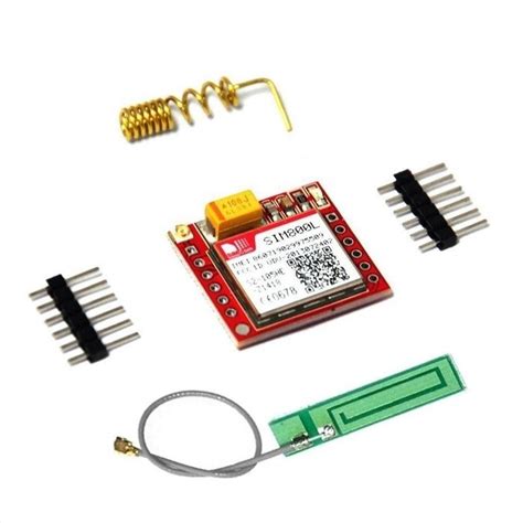 Sim800l Sim800 Sim800l Gsm Gprs Quad Band Module Slot Microsim For