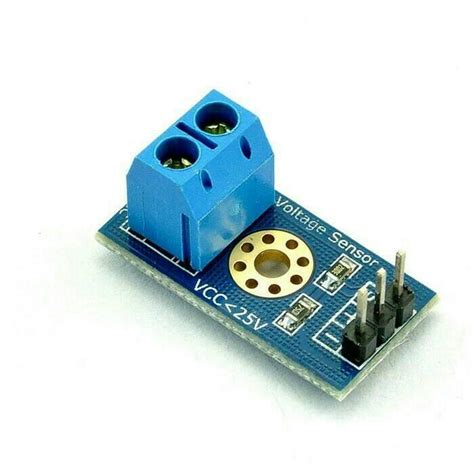jual voltage sensor module board modul sensor tegangan for arduino