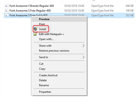 How To Use Font Awesome In Photoshop Designs OSTraining
