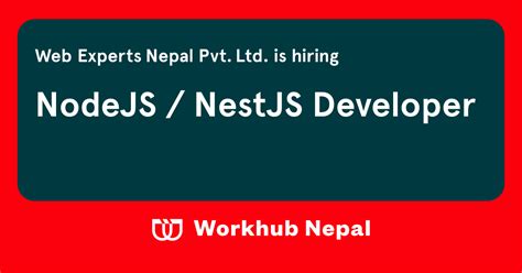 Nodejs Nestjs Developer