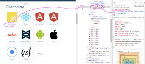 Css How To Get A Dom Elements Before Content With Javascript