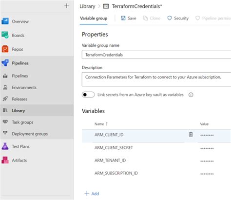 Integrate Terraform In Azure Devops Pipelines Tom Vaidyan