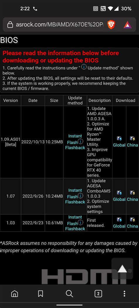 Motherboard Comparission R Asrock
