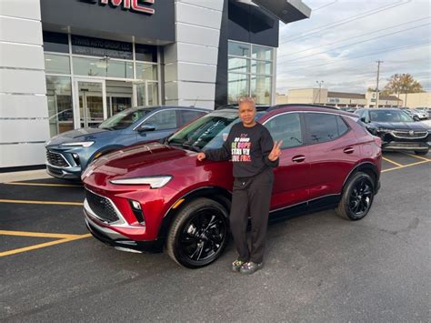 Congratulations To My Sister Nicki Burton On Her Linden Mckinley Color Brand New Buick Encore Gx