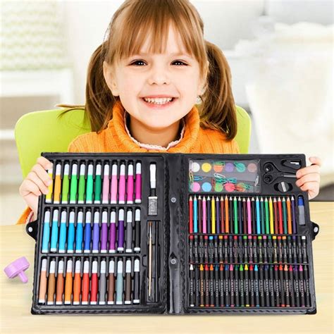 Набор для рисования и творчества в кейсе Art Set, 150 предметов (Набор ...