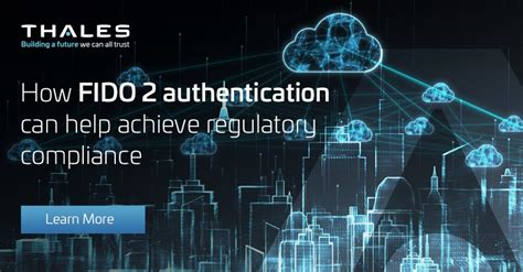 Thales Cloud Security On Linkedin Passwordless Fido Authentication Decreases The Risk Of
