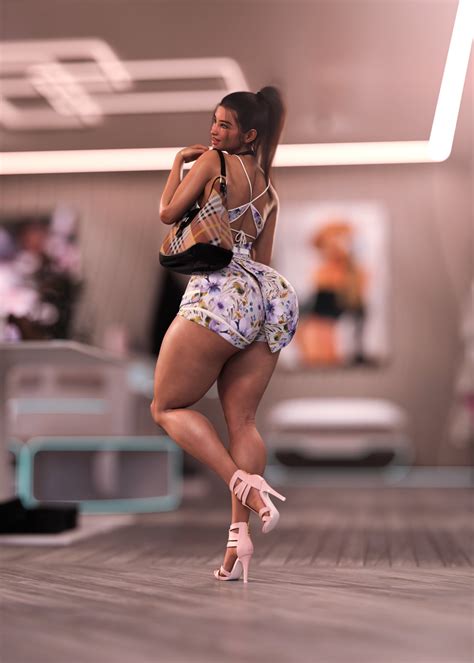 Rule 34 1girls 3d Ass Big Ass Big Breasts Big Thighs Breasts