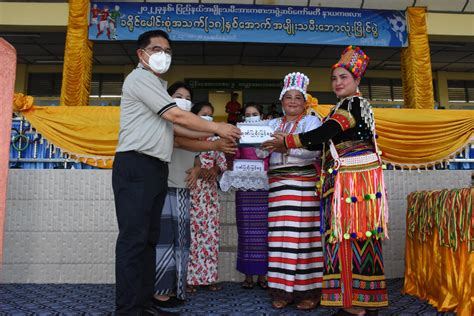 မြစ်ကြီးနားမြို့၌ ကချင်ပြည်နယ်အမျိုးသမီးအားကစားအဖွဲ့ ဆပ်ကော်မတီနာယကဖလား ခရိုင်ပေါင်းစုံ အသက် ၁၈