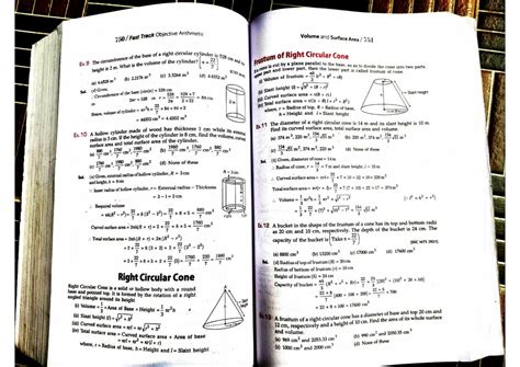 SOLUTION Mensuration Volume And Surface Area Studypool