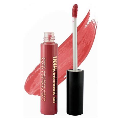Makeup Revolution Lip Gloss Mugeek Vidalondon