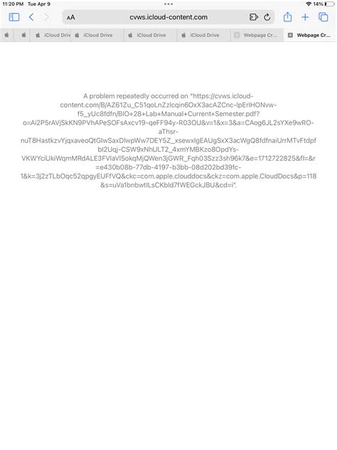 PDF No Opening In Files App Or ICloud Hu Apple Community