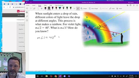 using transversals and angle pairs theorems to solve problems