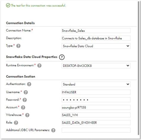 How To Connect Snowflake From Informatica Cloud Iics Thinketl