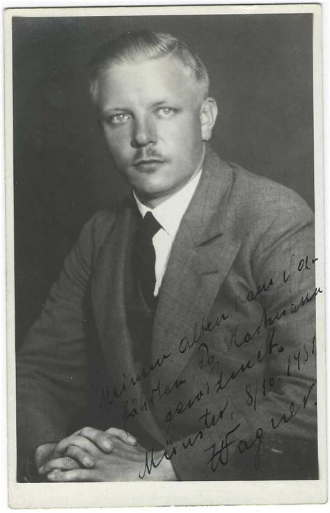 Josef Wagner Signatures Of The Third Reich