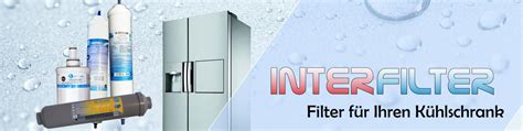 INTERFILTER Online Shop