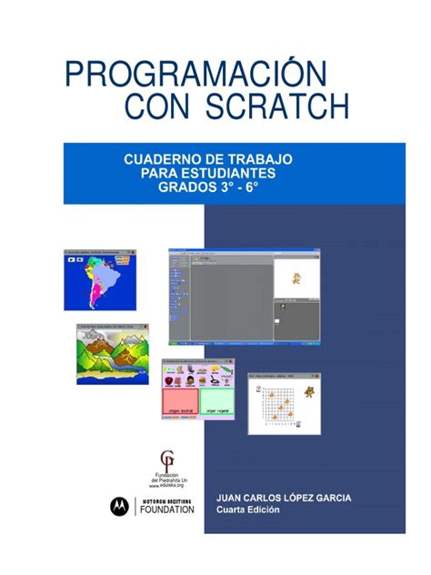 algoritmos pdf scratch lenguaje de programación point and click