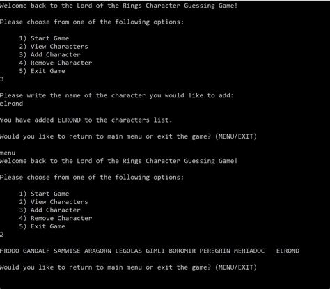 Github Meggan Triplettword Guess Game Console App Word Guessing Game Like Hangman