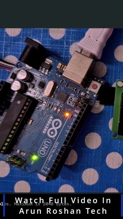 Lcd Typing Animation With Arduino ⌨️ Code Demo In 60 Secs Shorts
