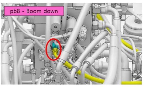 doosan excavator vbo calibration joystick check guide auto machine