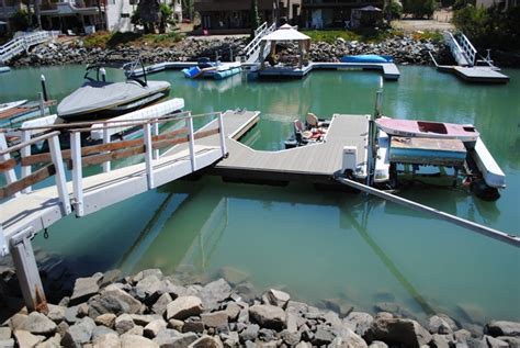 Carlsbad Private Dock Swift Slip Docks