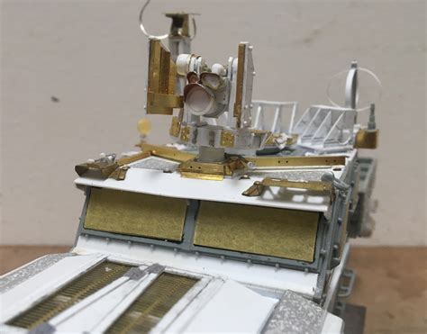 JLTV UTL M1278 And An RG 33 SOCOM AUV Build Conversion 86 By Stickframe Modern KitMaker