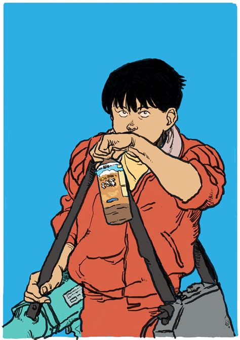 Kaneda Shoutarou Akira Drawn By Tora Danbooru