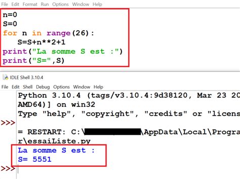 Les Compteurs Et Les Accumulateurs Dans Python Logamaths Fr
