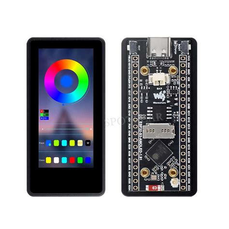 Esp32 S3 Development Board 191 Inch Amoled Display Screen For Arduino