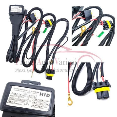 Jual Kabel Relay Hid Mobil Kabel Hid Mobil Kabel Relay Mobil Shopee