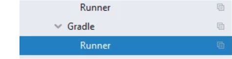 Why Is Gradle Runner Missing In Intellij Idea Stack Overflow