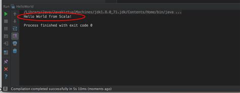 Scala Tutorial Your First Scala Hello World Application