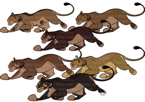 Jaali X Sarabi 20 Adopts By Cubsandmitch On Deviantart