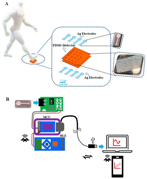 Gait Pattern Analysis Integration Of A Highly Sensitive Flexible Pressure Sensor On A Wireless