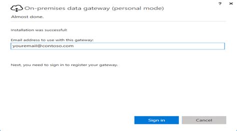 How To Setup Gateway For Power BI Addend Analytics