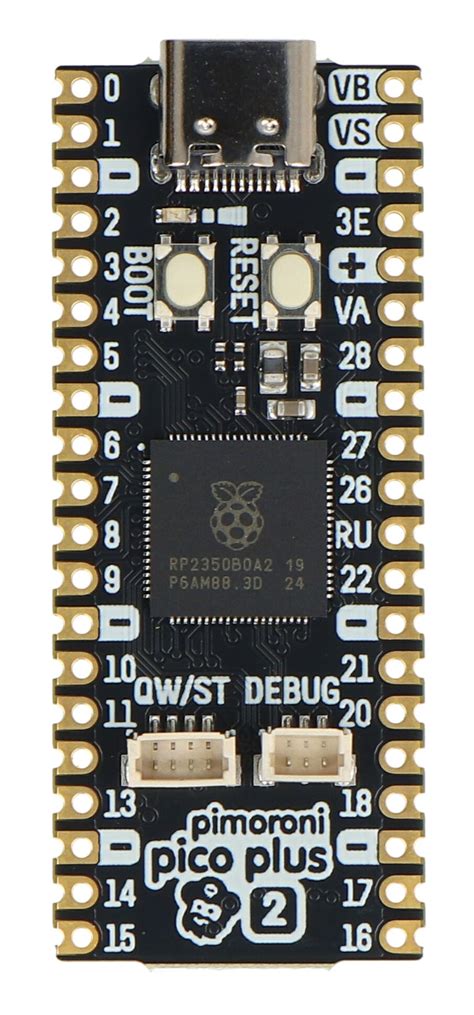 Pimoroni Pico Plus 2 Board With Rp2350b Microcontroller Pimoroni Pim724 Botland Robotic Shop