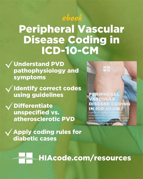 Learn Icd 10 Cm Codes For Pvd With This Guide Health Information Associates Hia Posted On
