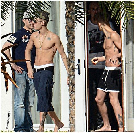 Justin Bieber Shirtless Miami Justin Bieber Photo Fanpop