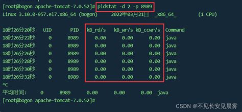 linux性能监控之磁盘io linux io监控 csdn博客