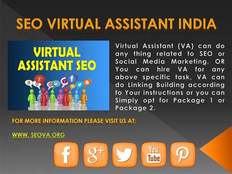 Ppt Seo Virtual Assistant India Powerpoint Presentation Free Download Id7146737